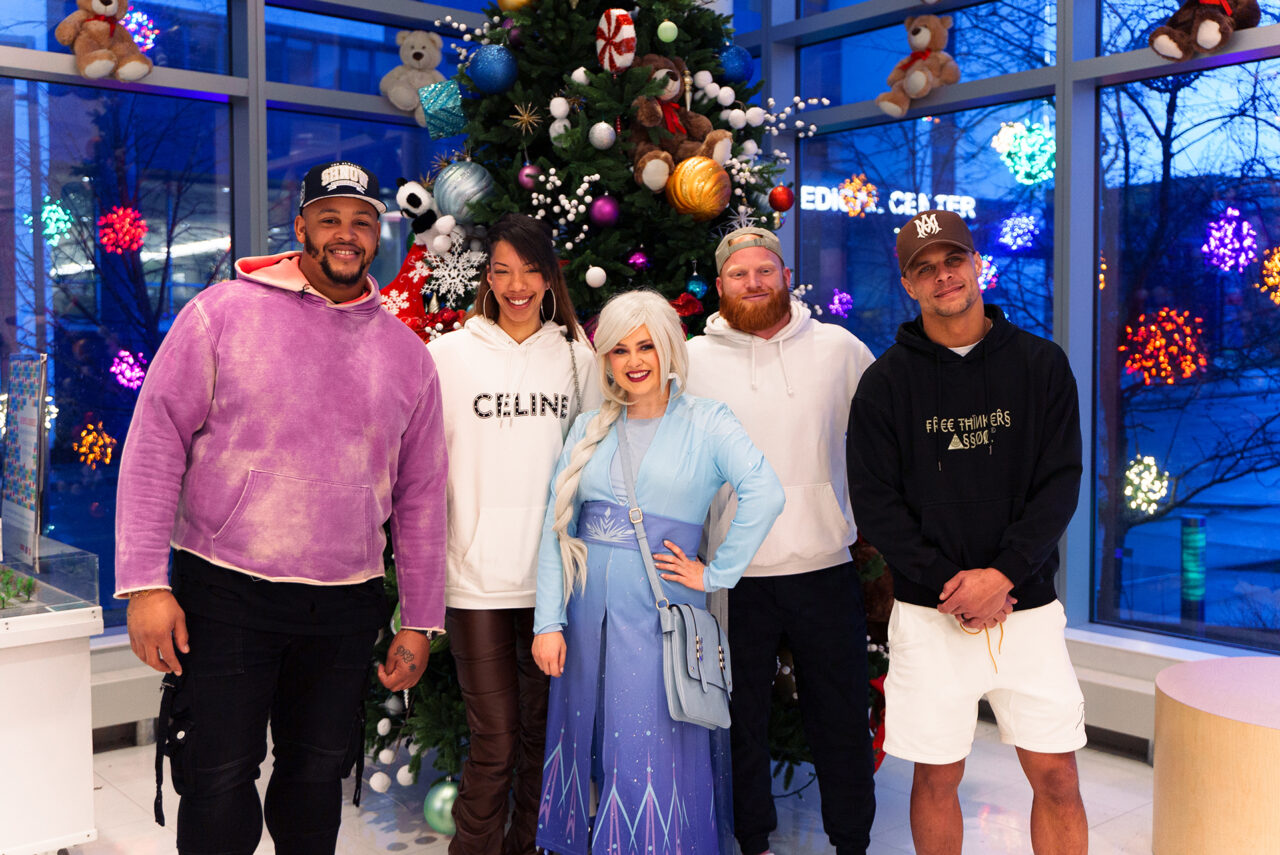 Dion in the Community | Dion's Dreamers