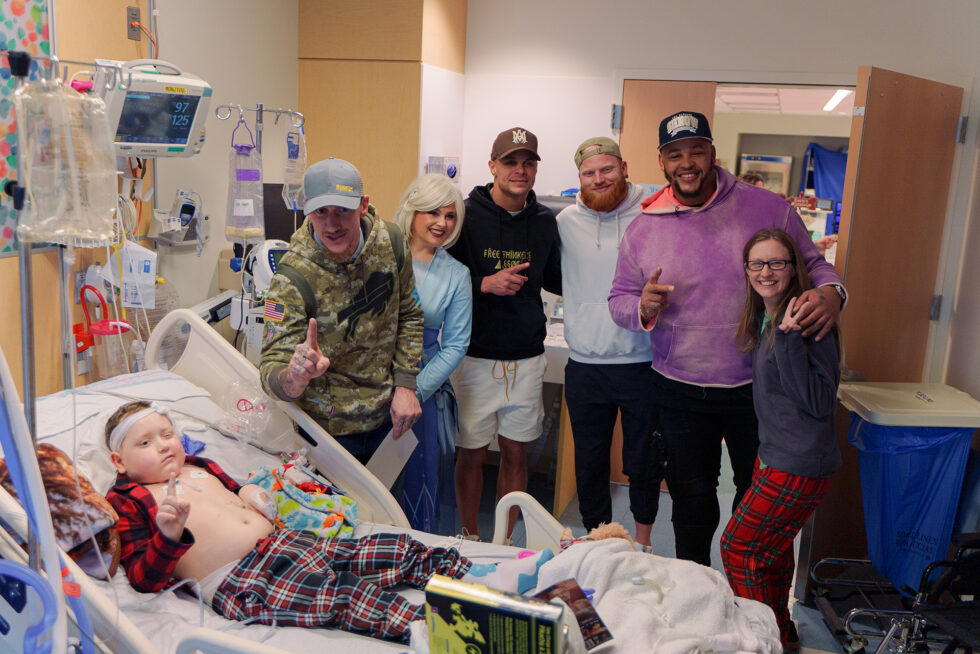 Dion in the Community | Dion's Dreamers