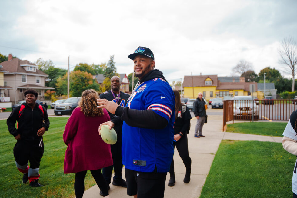 Dion in the Community | Dion's Dreamers