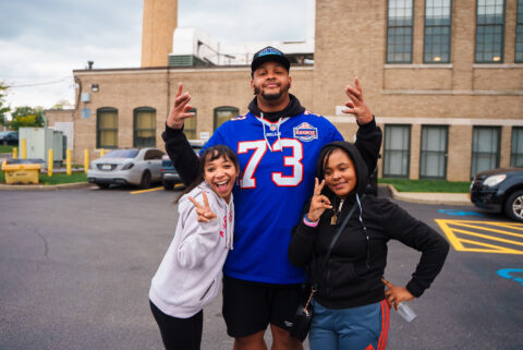 Dion in the Community | Dion's Dreamers