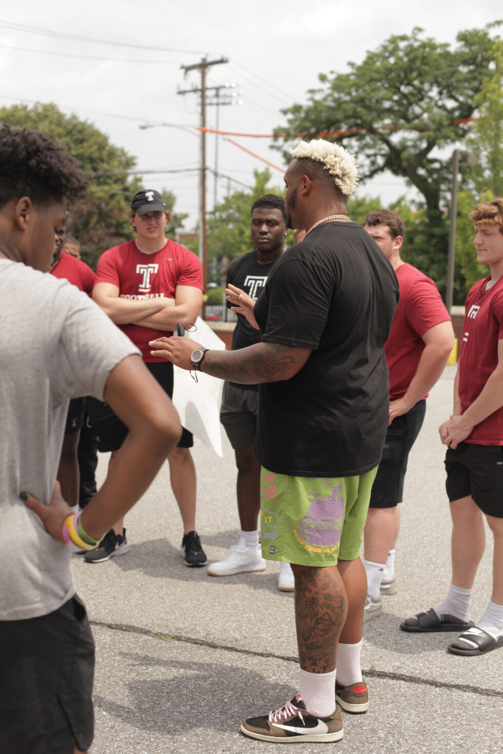 Dion in the Community | Dion's Dreamers